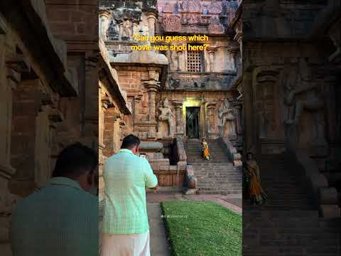 Have you been to this iconic temple in south India by @notonthemap. #shorts #shotoniphone