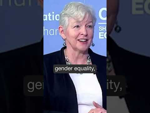 "We went from 3% to 30%" - Ko Barrett, IPCC Vice Chair on Women in Climate Science #Shorts