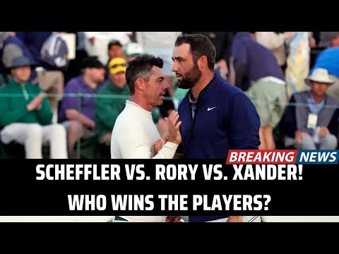 PGA Tour’s Biggest Showdown: Rory, Scottie & Xander Face Off at The Players! । USA TODAY NEWS