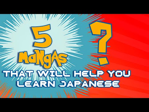 How I Learned Japanese With these 5 Manga (And You Can Too!)