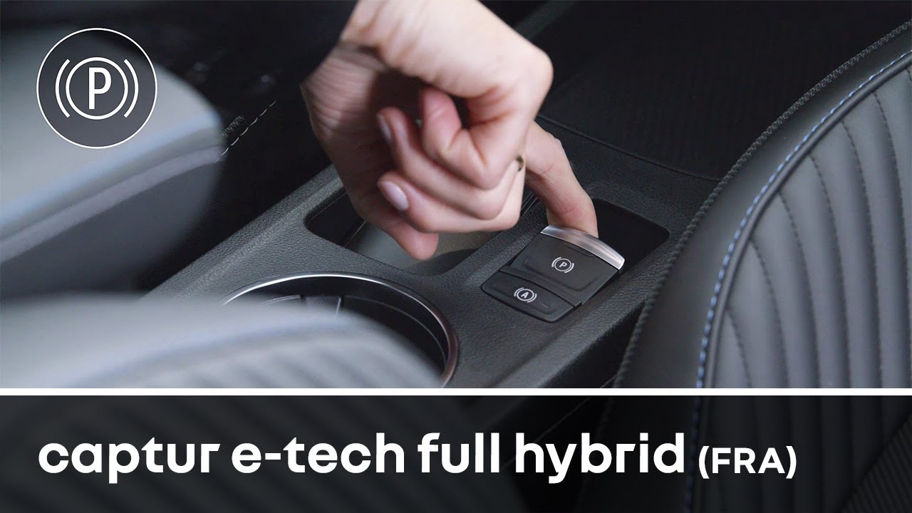 Vidéos tutorielles - Renault Captur E-Tech full hybrid