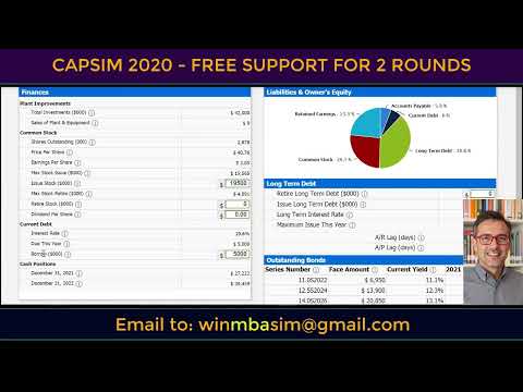 Capsim Round 1 Guide - Top Results 999 - Best V2