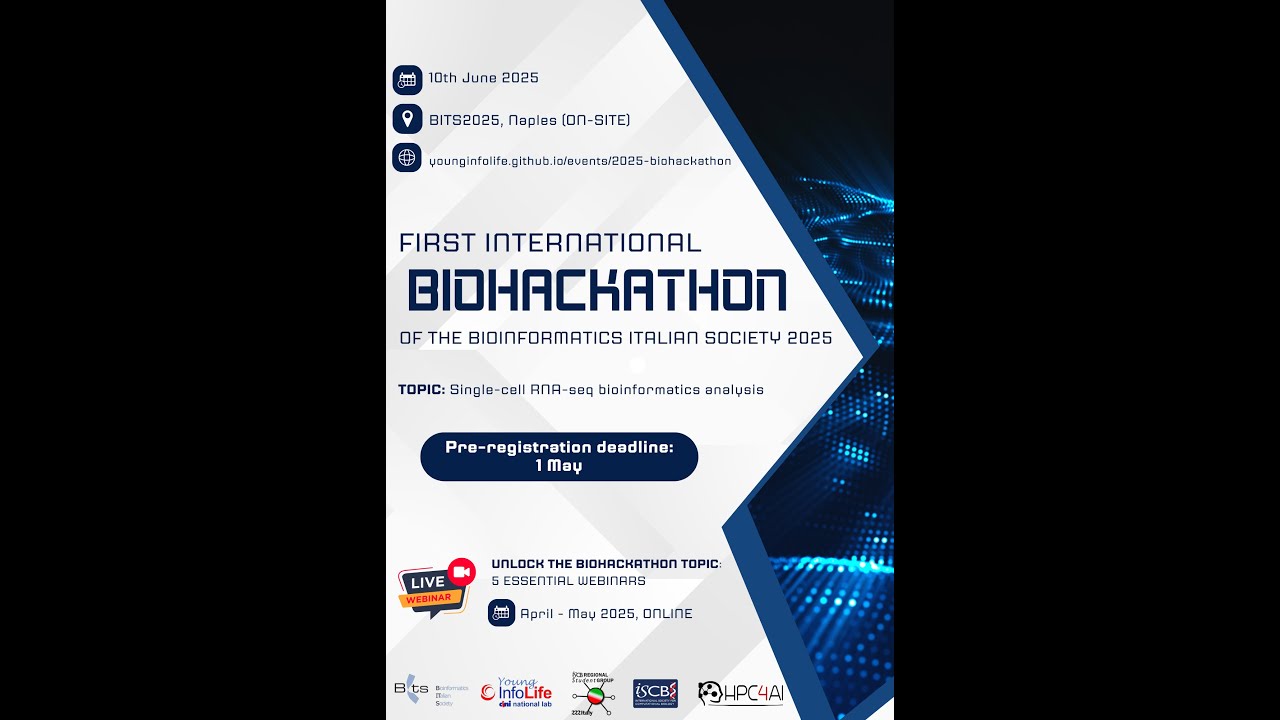 First International BioHackathon of BITS-2025 - Single-cell RNA-seq: computational methods (part 1)