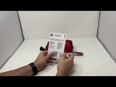 Personal Canadian Workplace First Aid Kit CSA Type 1 CSA Z1220-17: SOFT CASE