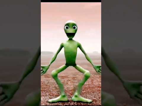 Daler mehndi Tunak Tunak Tun ft.Dame tu cosita ostco alien #shorts #viral #dance