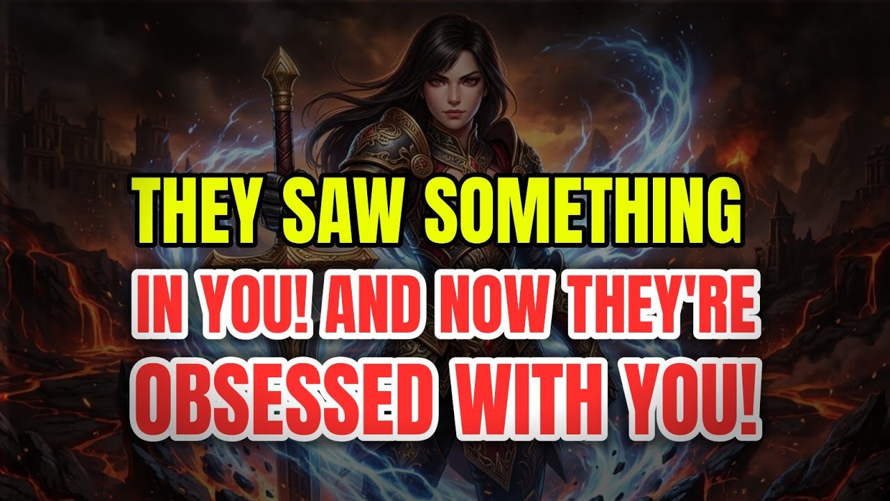 SOMEONE WITH SERIOUS POWER JUST NOTICED TWO THINGS ABOUT YOU... NOW THEY'RE OBSESSED
