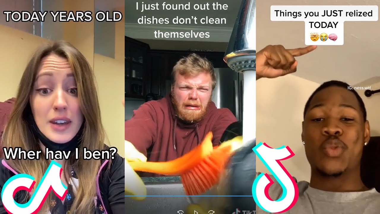 I Was Today Years Old When I Found Out the Dishes Don't Wash Themselves | Tiktok Compilation