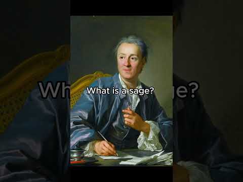 From Diderot: "What is a sage? He is a..." #book #literature #philosophy