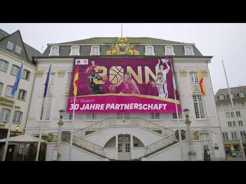 30 Jahre Partnerschaft: Die Deutsche Telekom und die Telekom Baskets Bonn!