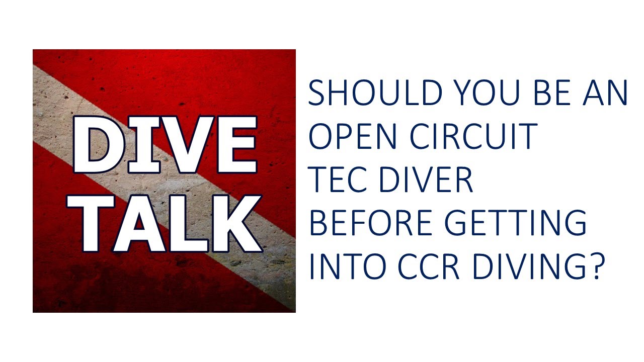 Open Circuit Tec Diver before getting into Rebreathers?