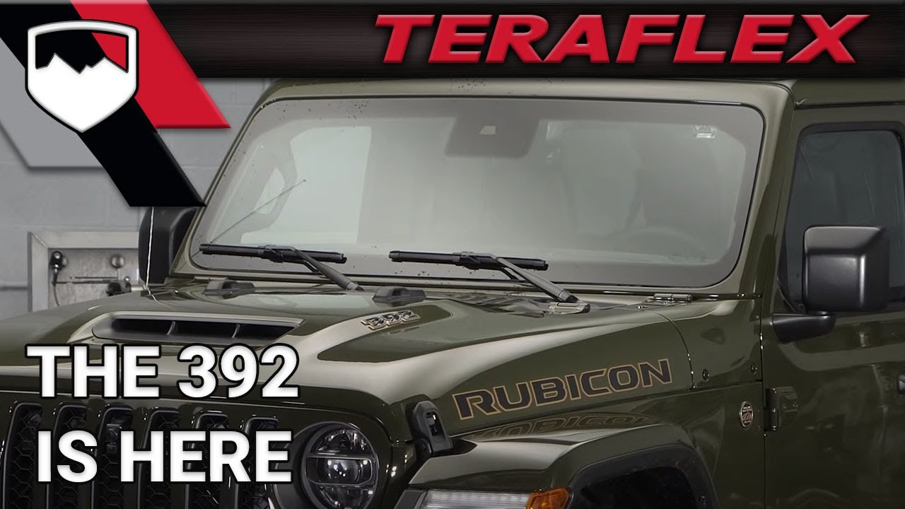 Jeep Wrangler Rubicon 392 Review | TeraFlex