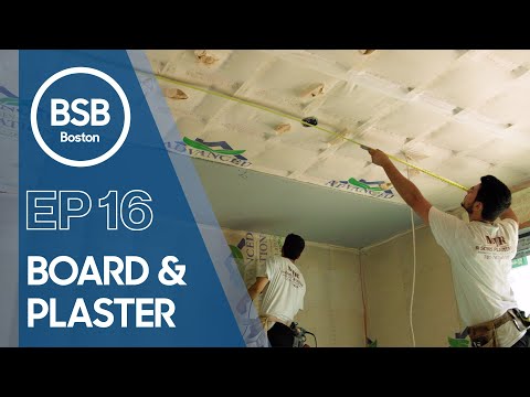 "Board & Plaster" Build Show Build: Boston Ep. 16