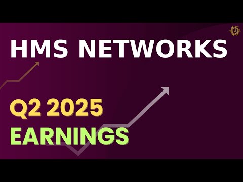 HMS Networks (HMS B) Q2 FYโฏ2025 Earnings Call