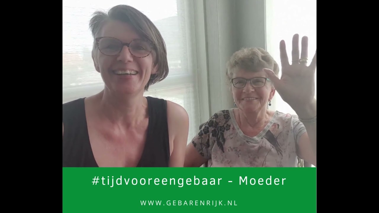 Gebaar - moeder