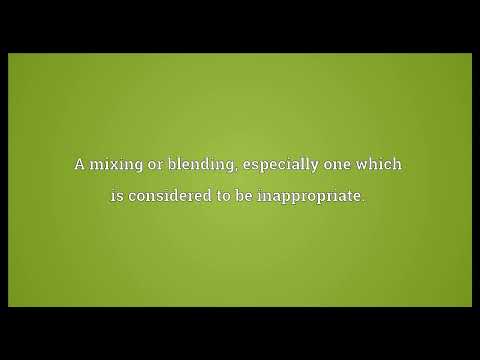 Miscegenation Meaning