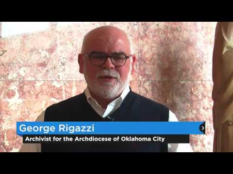 Exhibit highlights martyred priest's life
