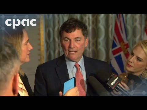 Minister Dominic LeBlanc discusses D.C. talks to avert U.S. tariffs – February 12, 2025