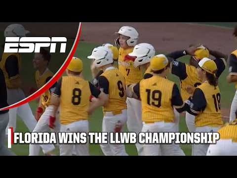 Florida WIN IT ALL on a BUNT π€― | Little League Baseball World Series