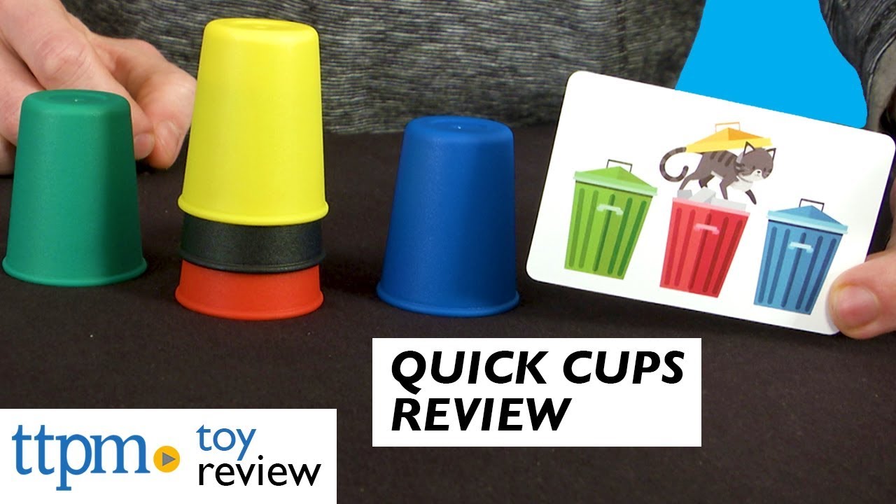 Quick Cups from Spin Master
