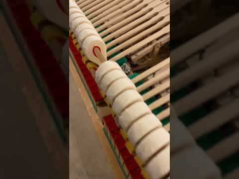 When a piano is too bright or tinny sounding