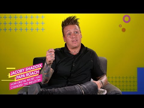 Papa Roach on the History of the Music Industry