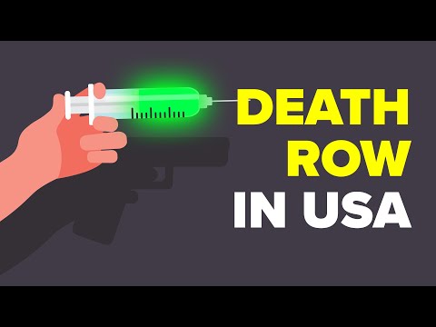 What is Death Row in the United States Like