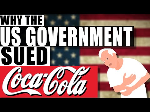 Why the US Government Sued Coca-Cola