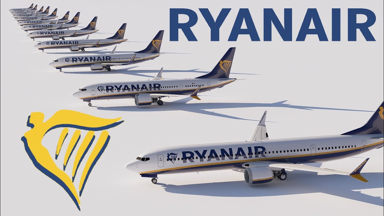 Overview of Ryanair Aircraft Fleet (March 2025)