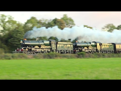Double Headed Castles 5043 & 7029 Conquer the Devon Banks with "The Mayflower"! | 27/9/24
