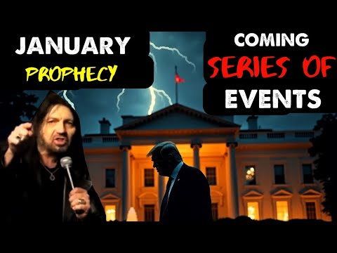 Robin Bullock PROPHETIC WORD🚨[GET READY: A SERIES OF EVENTS] January Prophecy Dec 27, 2024