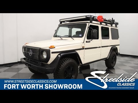 1984 Mercedes-Benz G Wagon 460 Turbo Diesel for sale | 5147 DFW