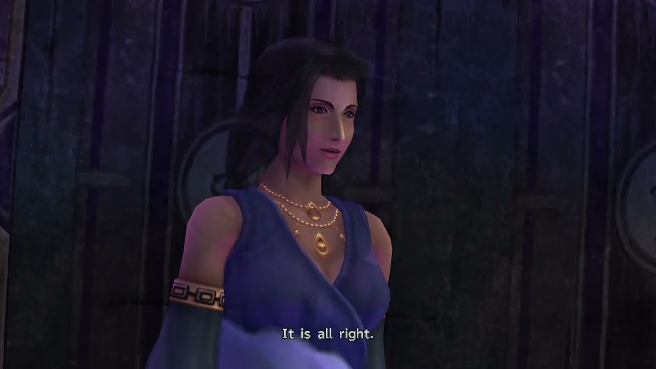 Final Fantasy X HD Remaster - Baaj Temple - Anima (Feel the Pain Trophy)