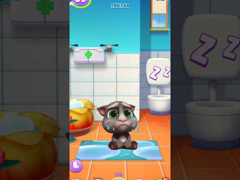 Mom & Dad not talking sad Tom 😭 #shorts #mytalkingtom #animation #tranding