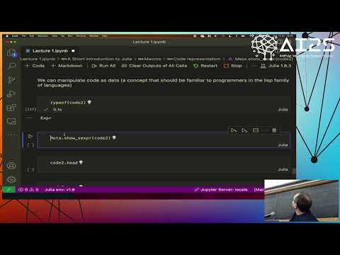 AI2S Julia Course (2nd edition); Lecture: 1 of 2