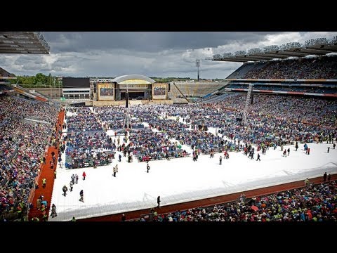 IEC 2012: Statio Orbis, Closing Mass - Croke Park Stadium, June 17, 2012