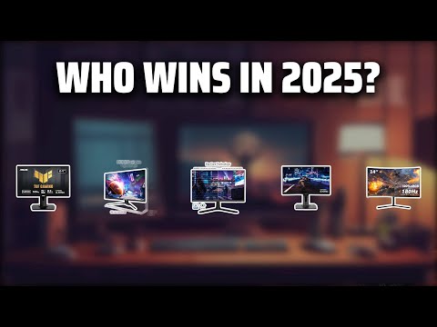 The Top 5 Best 165Hz 24" Monitor in 2025 - Must Watch Before Buying!