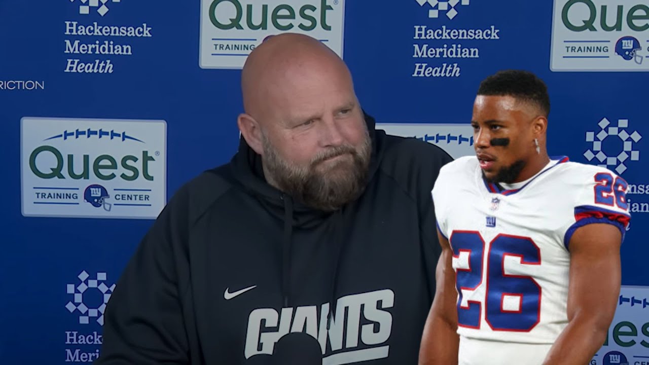 Saquon's Surprising Answer to Future with New York Giants