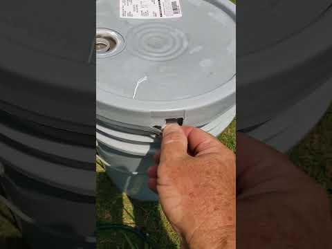 5 Gallon Bucket Opening Lid