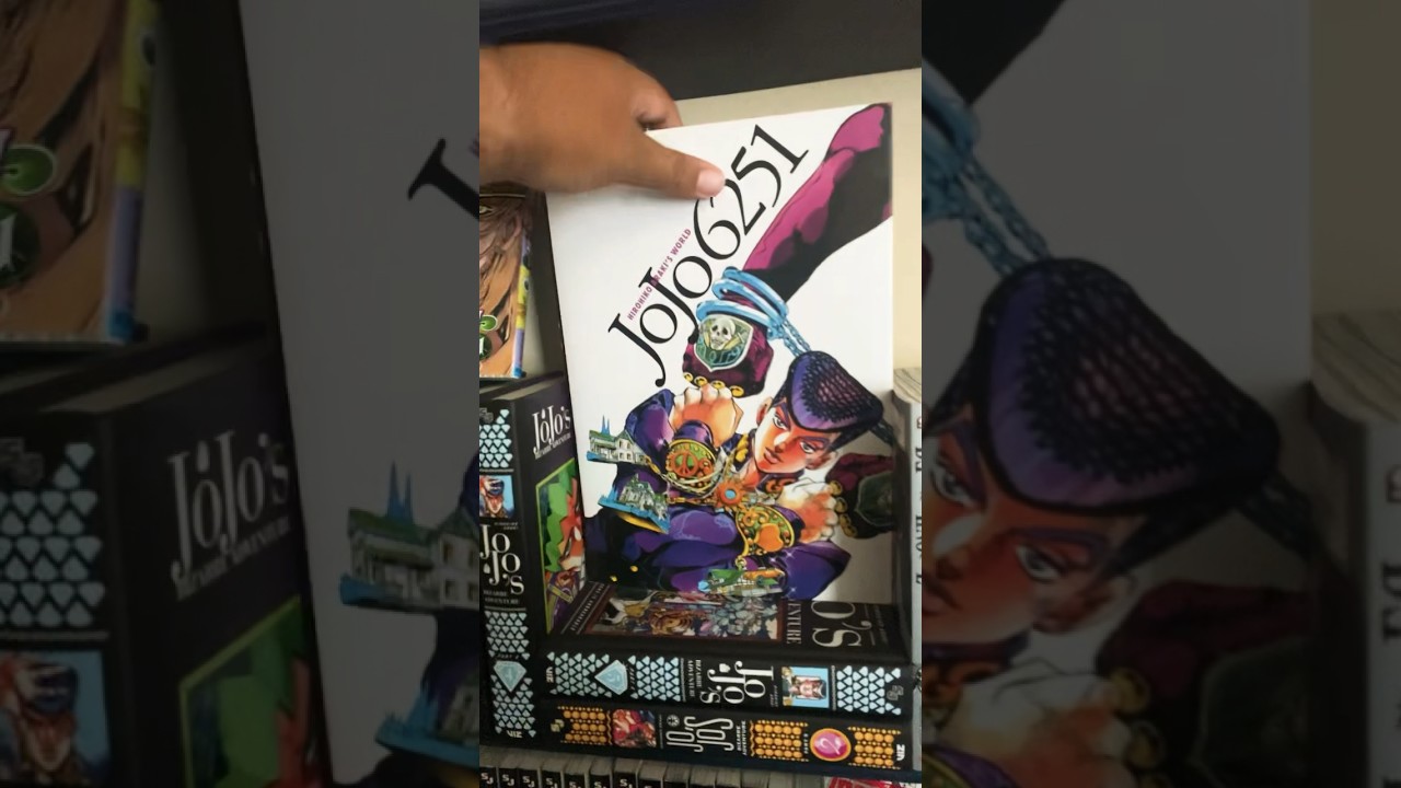 JoJo 6251 Official Art Book Review!