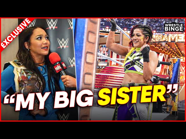 Current champion hilariously reacts to WWE botch ahead of Backlash