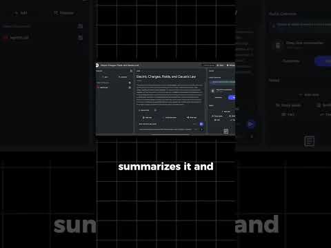 This AI Reads Your Notes & Explains Everything – Meet NotebookLM by Google