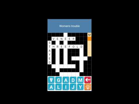 Crossword Free Word Puzzle