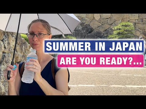 Japan SUMMER Travel Essentials Packing List ☔️ What to Wear in Tokyo 🪭