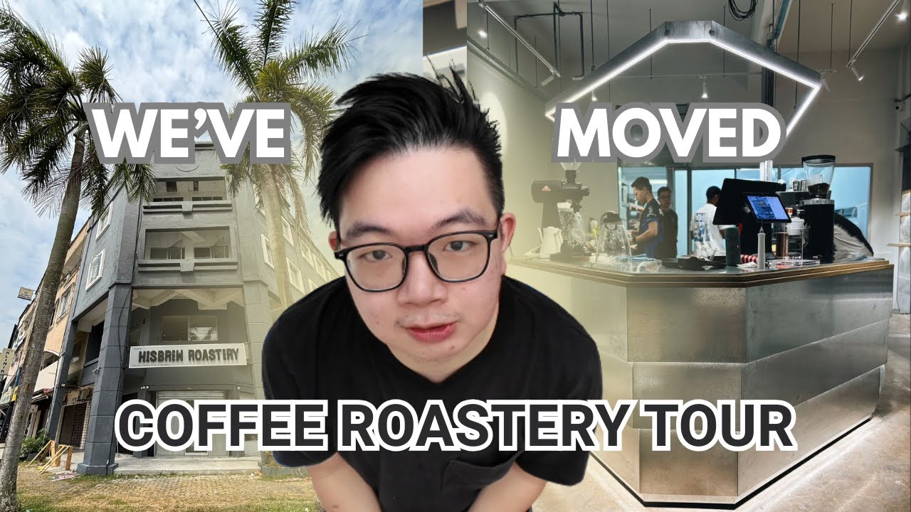 We’ve Moved! Take a Tour of Our New Coffee Roastery 2.0