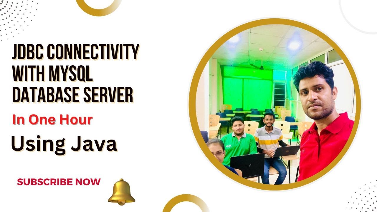 JDBC Connectivity with MYSQL  Database Server and  Insert Record using Java #1