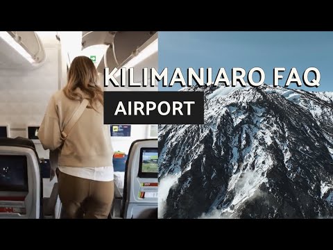 ClimbKili FAQ: Airport Info