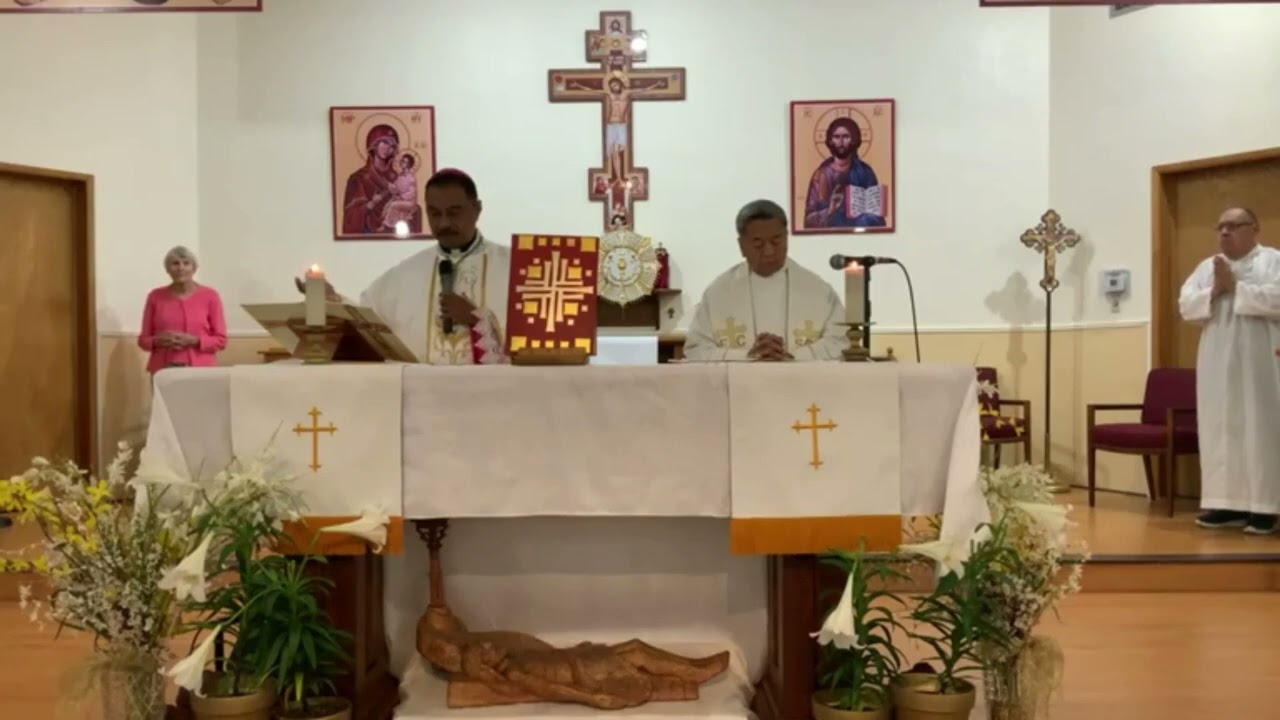 Mass Liturgy  Third Sunday of Easter Cycle A