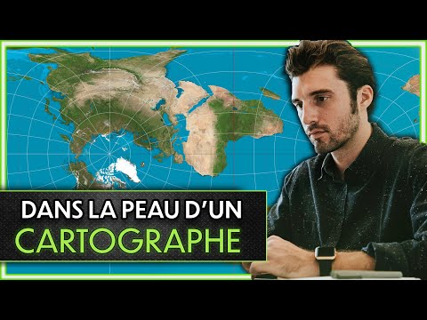 Le métier de cartographe – Blog du prof d'histoire – géo qui est aussi ...
