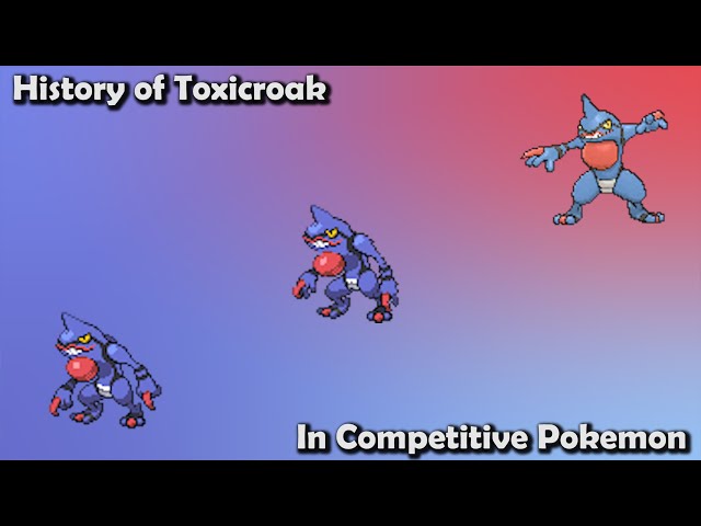 Toxicroak Pokémon: How to Catch, Moves, Pokedex & More