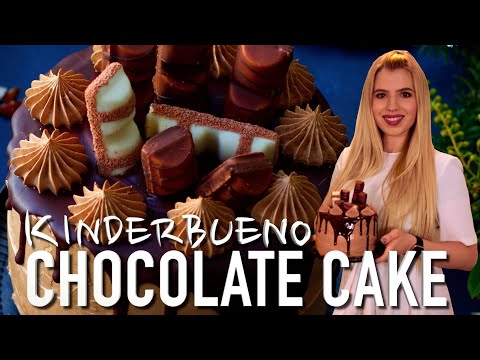 Kinder Bueno Chocolate Cake | How to make a perfect Chocolate Cake!